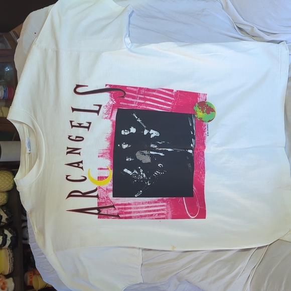 Shirts | 1992 Arc Angels Concert Shirt Unworn Signed | Poshmark